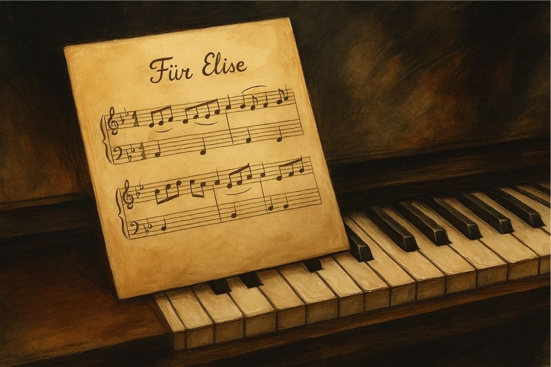 Para Elisa piano | Beethoven y tutorial Flowkey